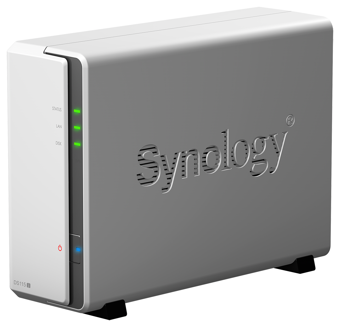 Synology DS115j : un NAS simple mais efficace à 90 euros