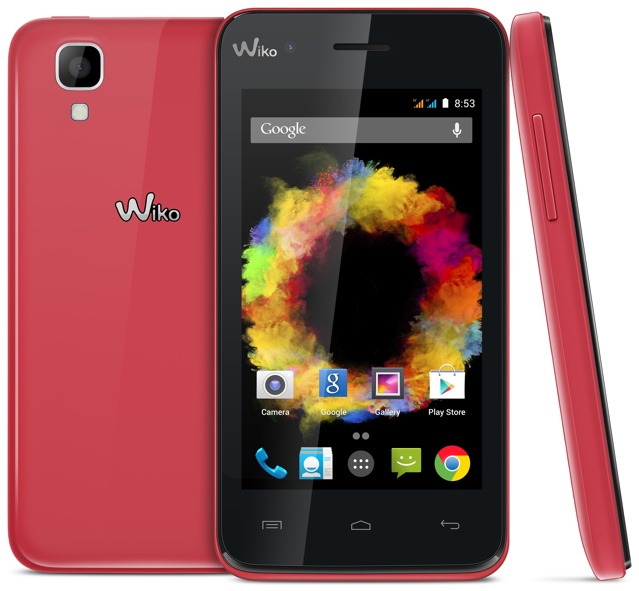 Wiko Sunset : une variante 4 pouces du Goa à 70 euros