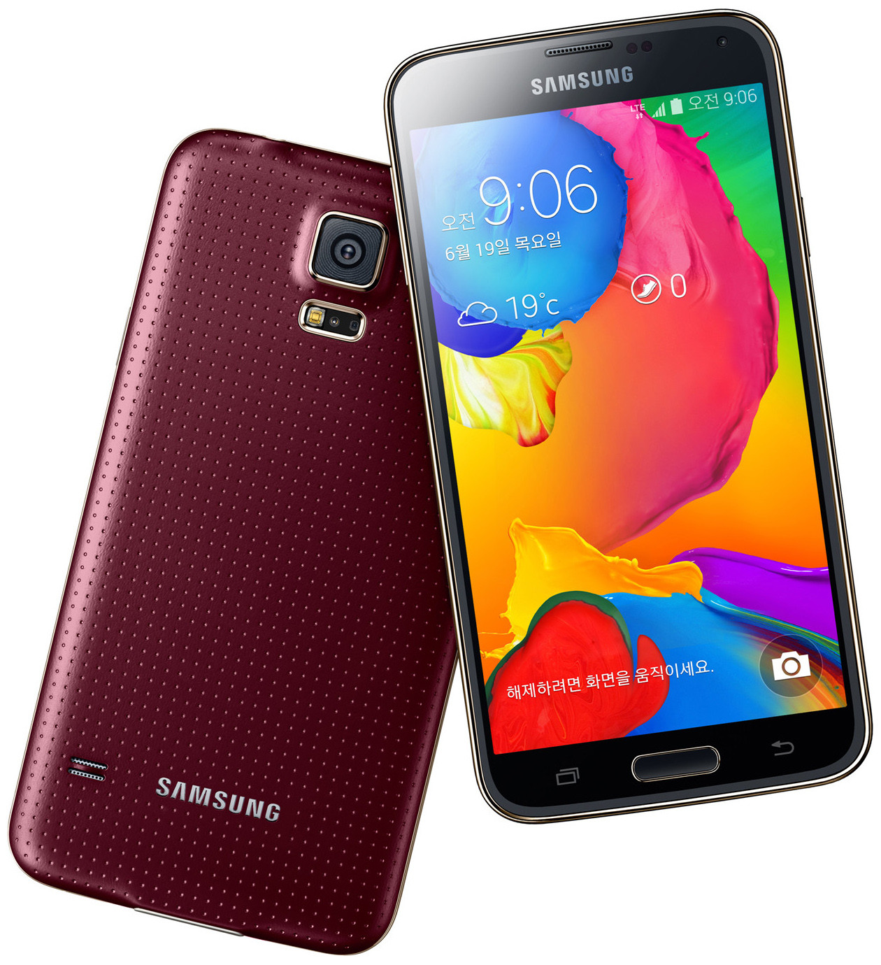 Galaxy S5 LTE-A à écran QHD : Samsung répond au LG G3