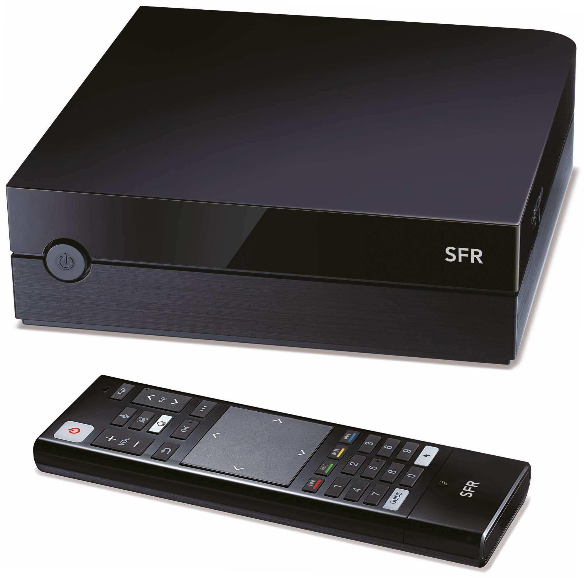 Décodeur Google de SFR : la TNT désormais sur IP, mais pas en HD (màj)