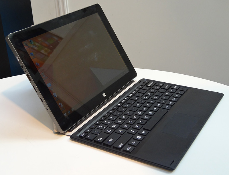 MedPi : deux tablettes chez Haier, dont une sous Windows 8.1