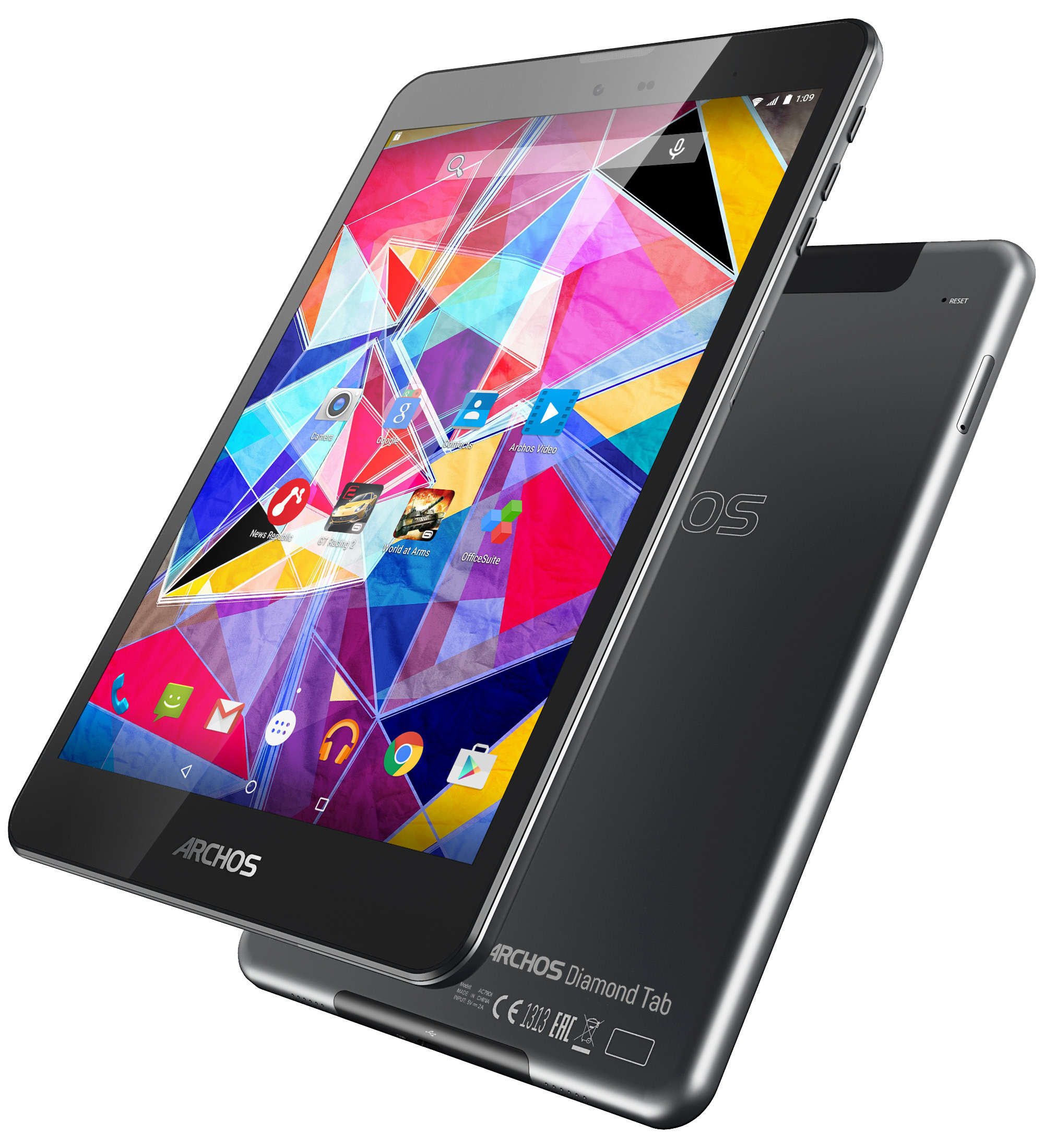 Archos Diamond Tab : un clone de l'iPad mini, digne d'intérêt, pour 200 ...