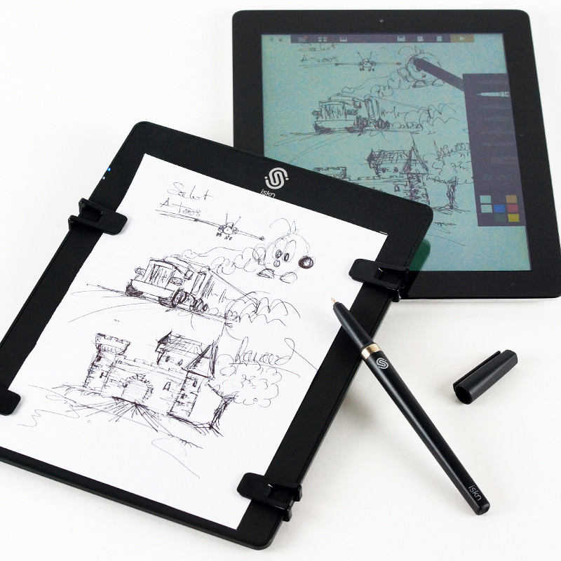 iskn Slate en test : le dessin numérique déporté sur papier