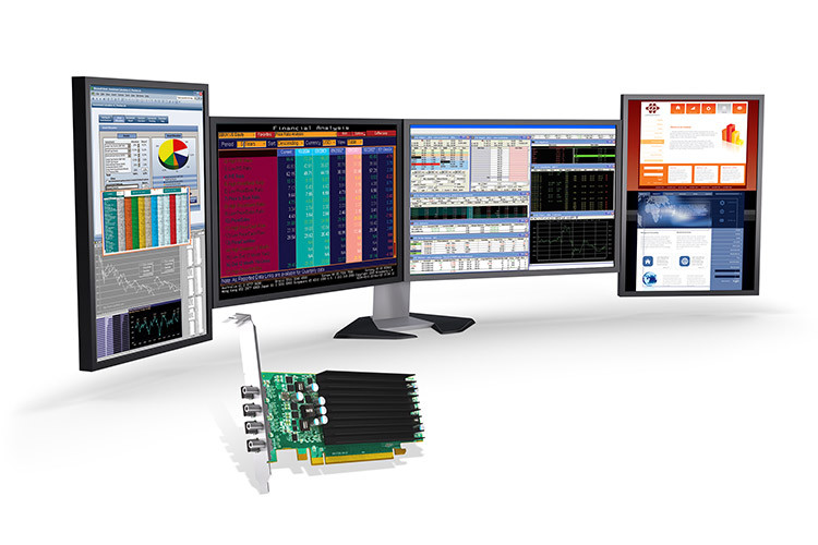 Matrox C420 et C680 : des cartes graphiques à GPU AMD dédiées au multi ...