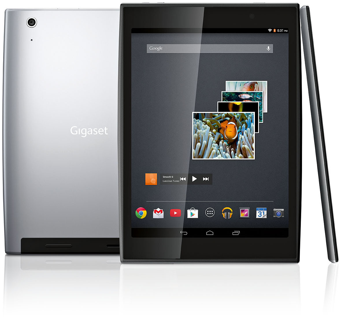 Gigaset lance des tablettes Android abordables à dalles IPS