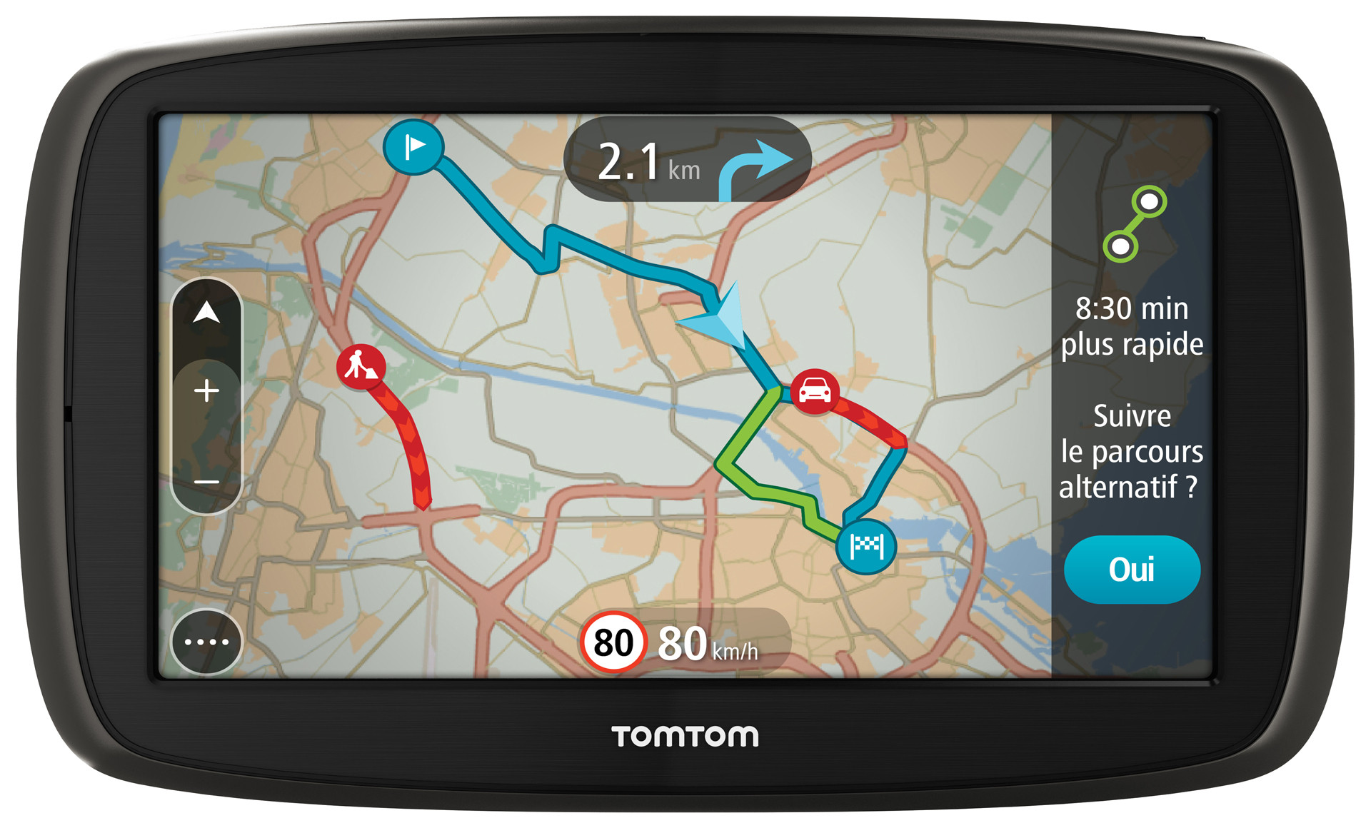 TomTom Go 40, 50 et 60 : des GPS connectables avec info trafic gratuite