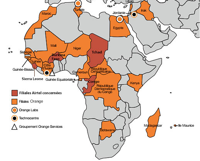 Orange accélère son expansion en Afrique