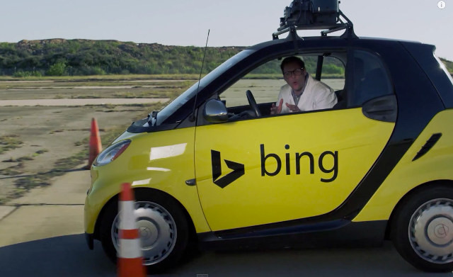 Revue de Web : Découvrez la voiture autonome de Bing