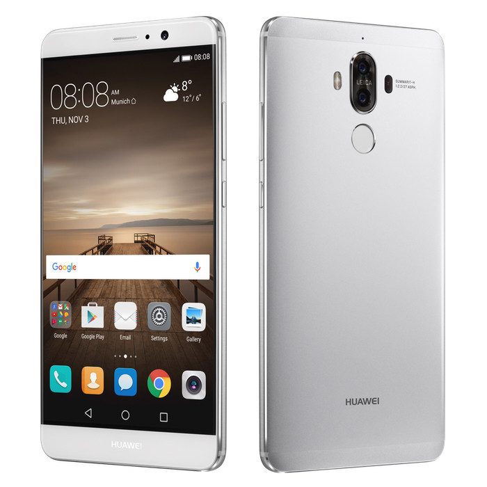 Huawei Mate 9 : un nouveau concurrent pour l'iPhone 7 Plus et le Galaxy S7 Edge