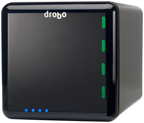 Drobo Gen3 : nouveau stockage RAID à 4 disques durs très simple d ...