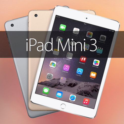 Apple iPad Mini 3 : la tablette mini mais costaud