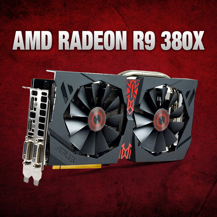 AMD Radeon R9 380X : entre GeForce GTX 960 et 970 à 250 euros