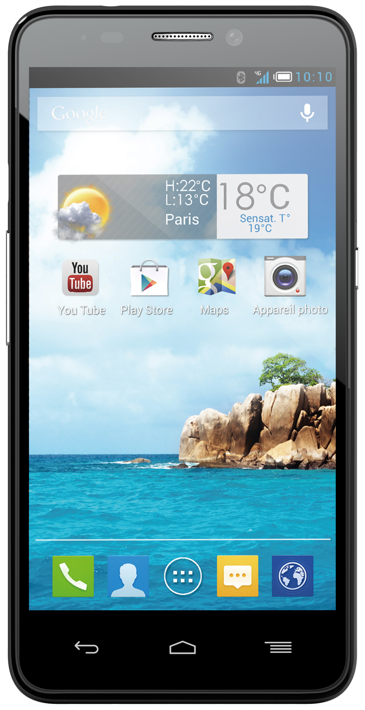 Bouygues Telecom Bs 472 : un smartphone 4G intéressant à bas prix