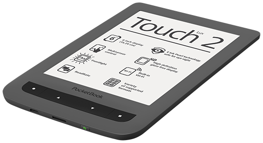 PocketBook Touch Lux 2 : une liseuse plus fine et performante
