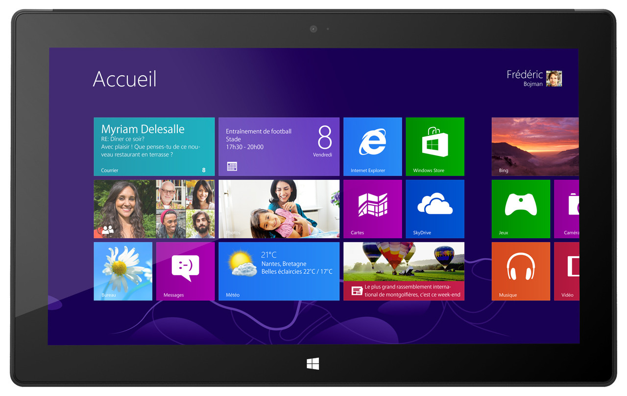 Microsoft sur le point de dévoiler une Surface Mini