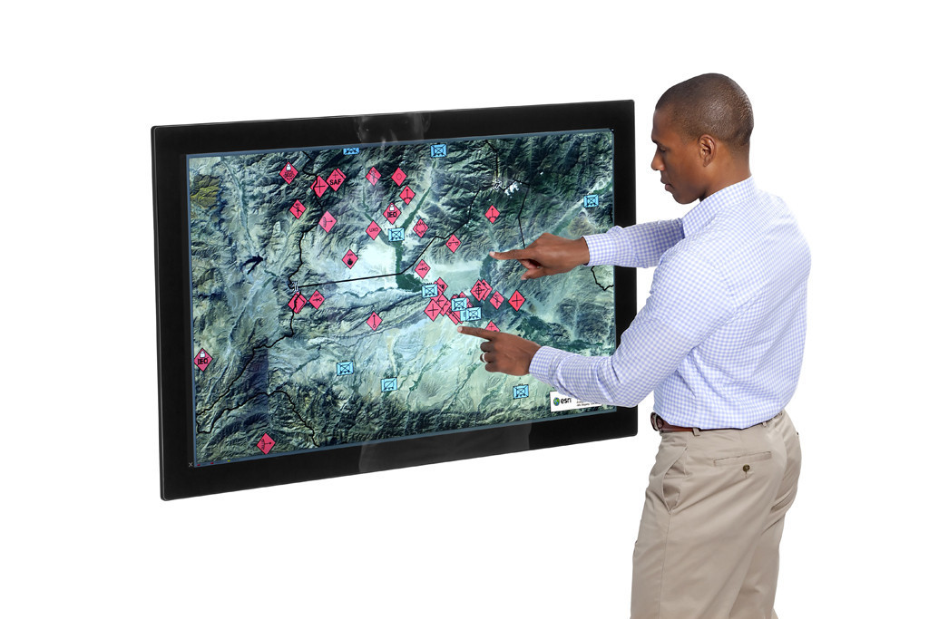 Microsoft lancera la production des écrans de Perceptive Pixel