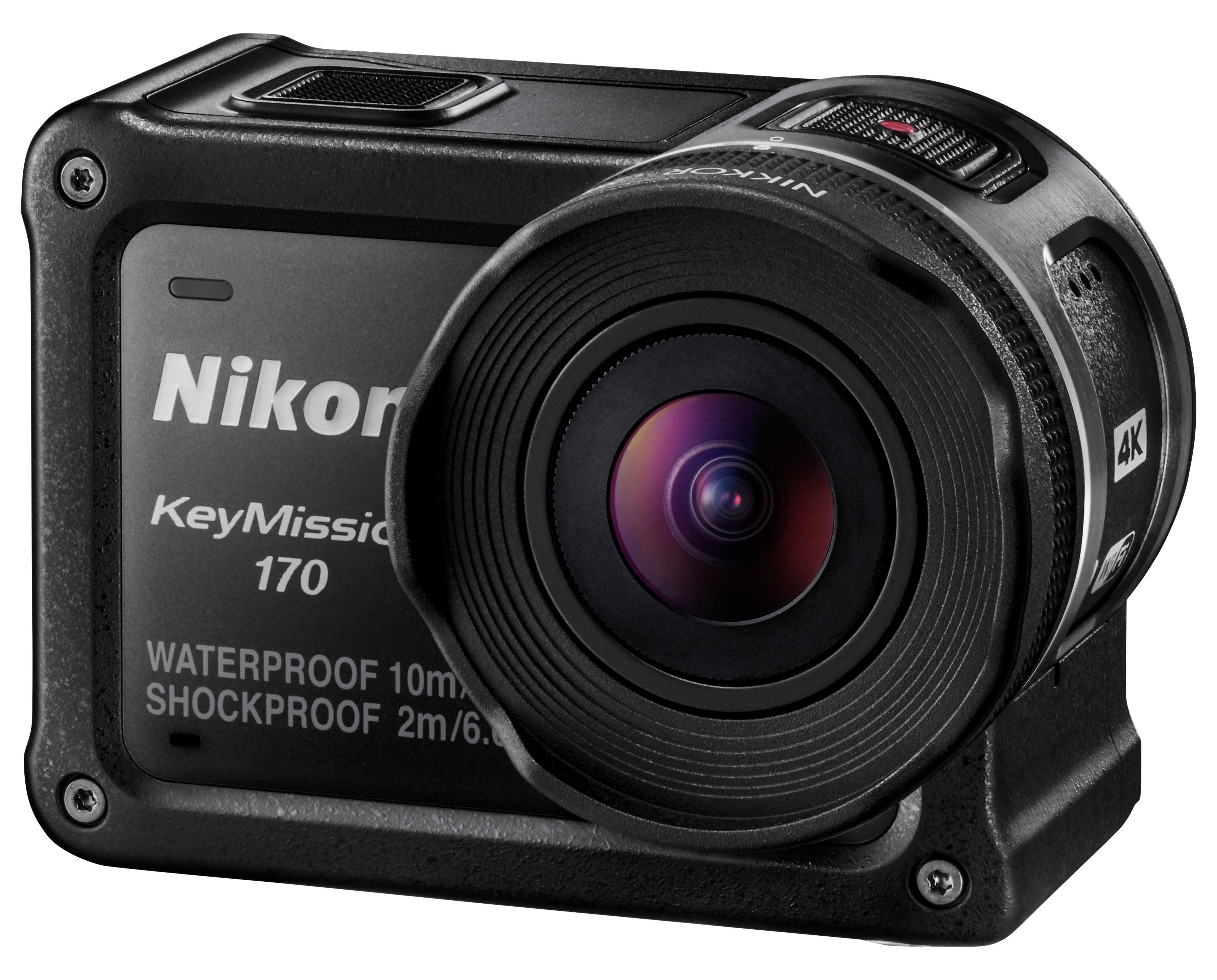 Nikon rivalise avec GoPro avec ses nouvelles caméras