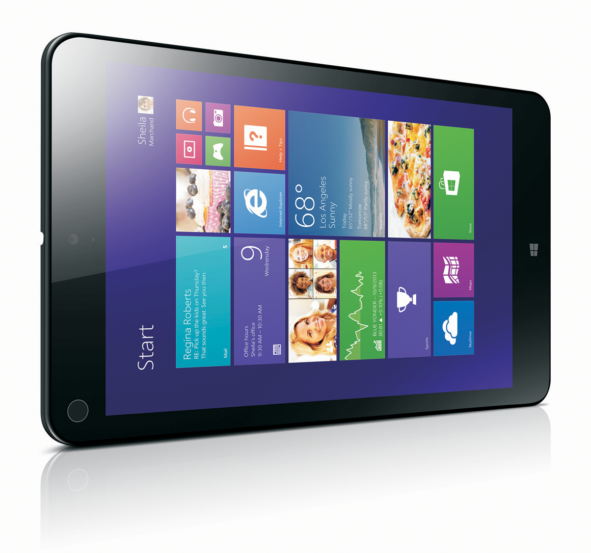 CES 2014 : Lenovo annonce un tablette pro 8,3 pouces