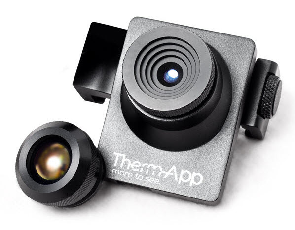 Therm-App : une caméra thermique pour smartphones Android