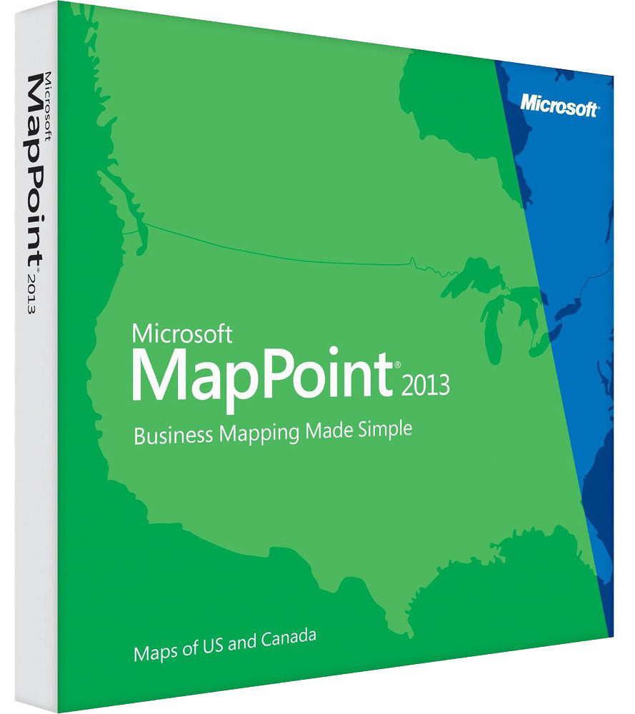 Microsoft arrête le développement de MapPoint, logiciel de cartographie