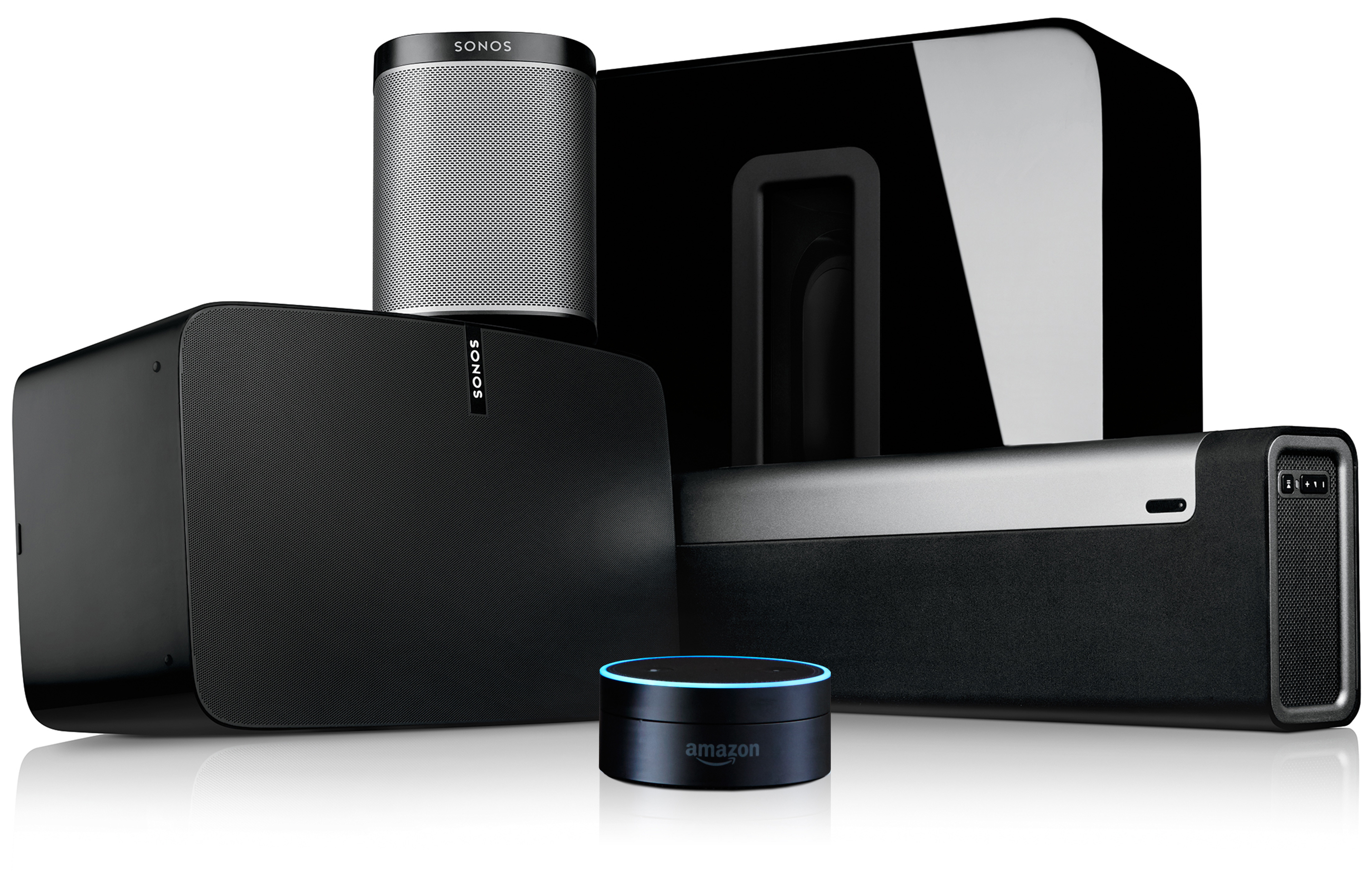 Sonos s'ouvre à Spotify et aux commandes vocales Amazon Alexa