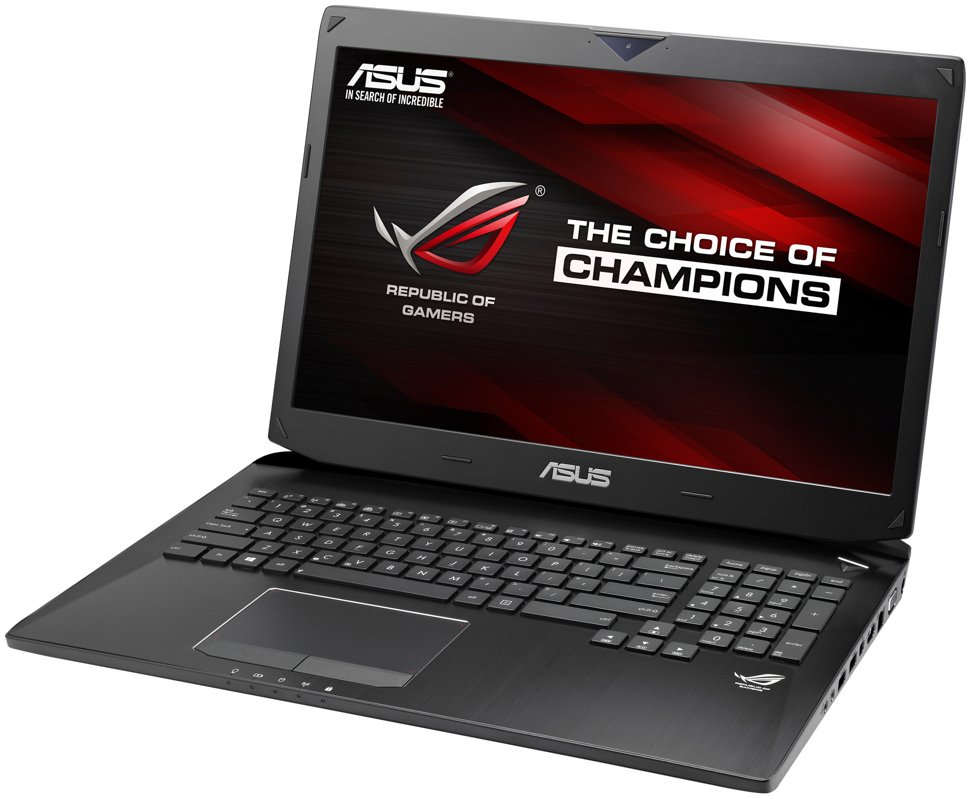 Asus ROG G750 : un transportable avec une GeForce GTX 880M
