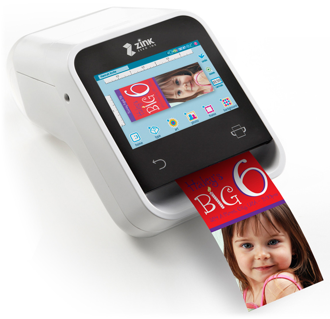 Zink hAppy : de mini imprimantes Wi-Fi et Android pour les loisirs créatifs