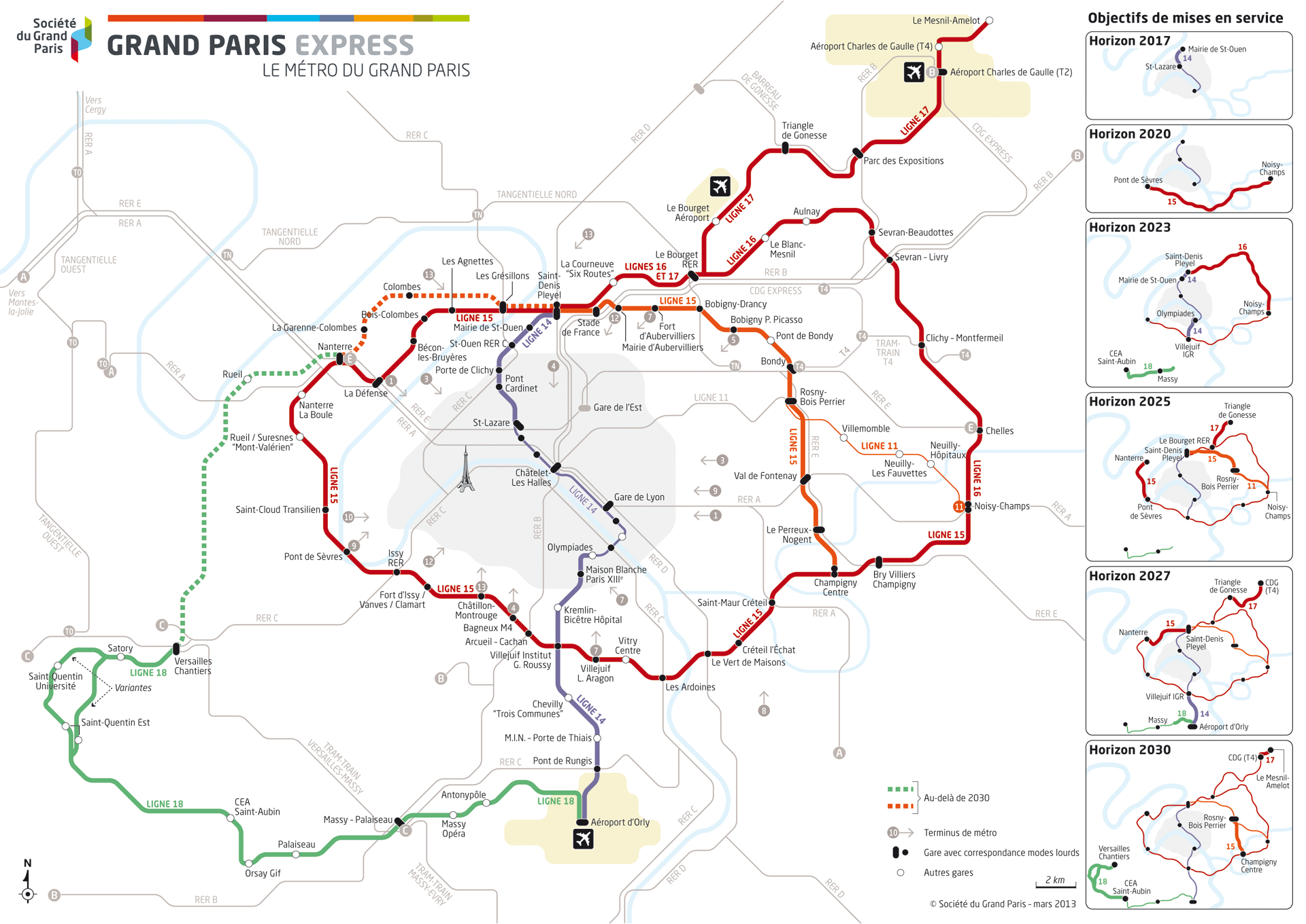 Grand Paris Express : 4G, Wi-Fi et datacenters dans ce futur métro ...