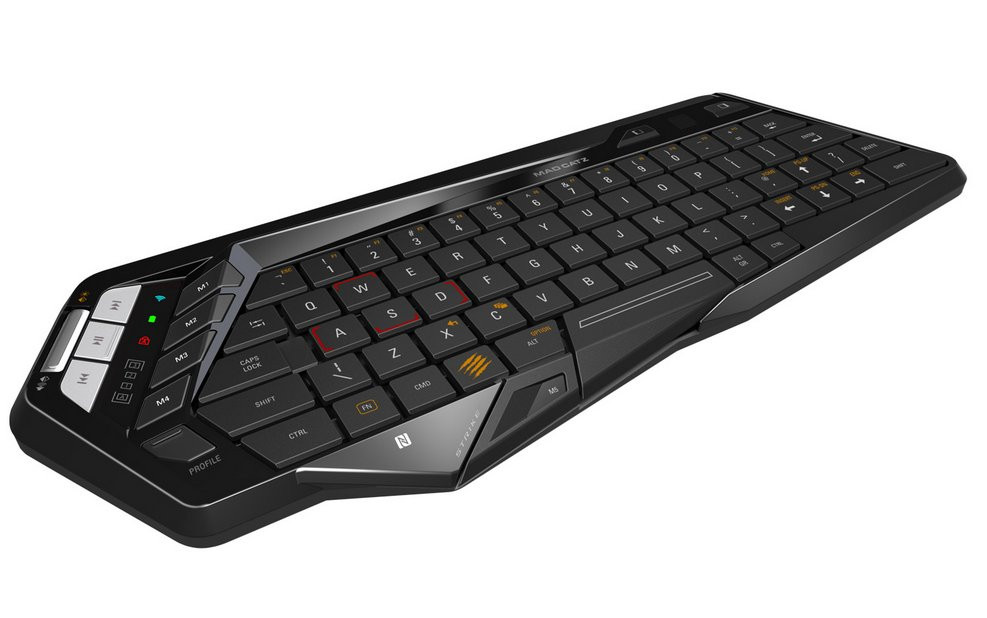 Strike M : un clavier pour joueur mobile chez Mad Catz