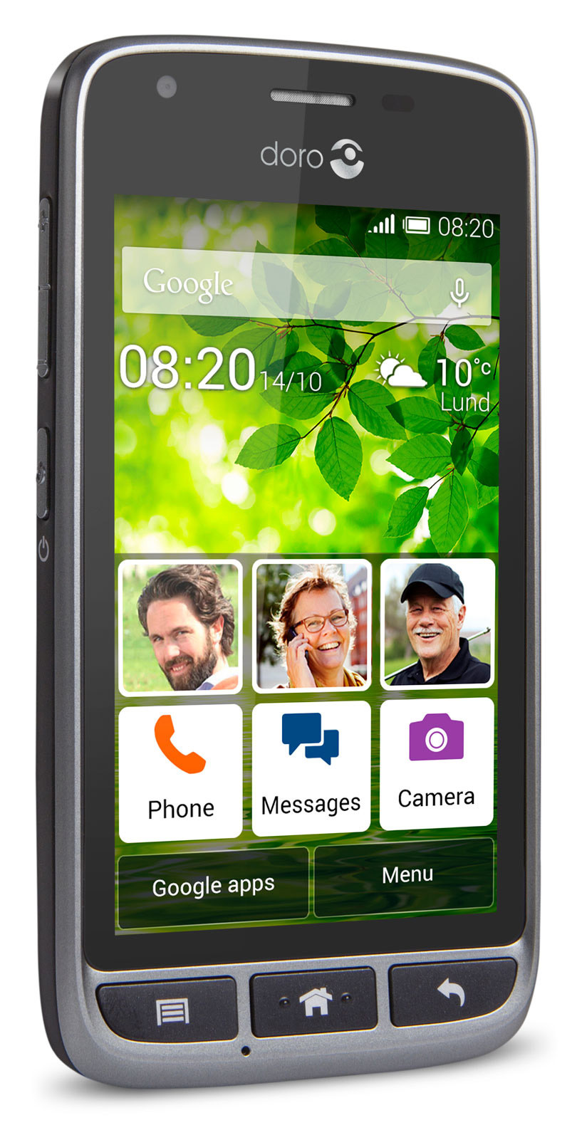 MWC 2015 - Doro Liberto 820 Mini : nouveau smartphone pour seniors et ...