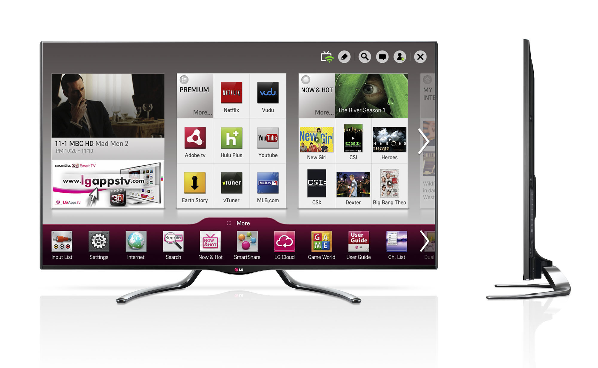 LG et Google, partenaires sur le Nexus 5 et sur une Google TV OLED