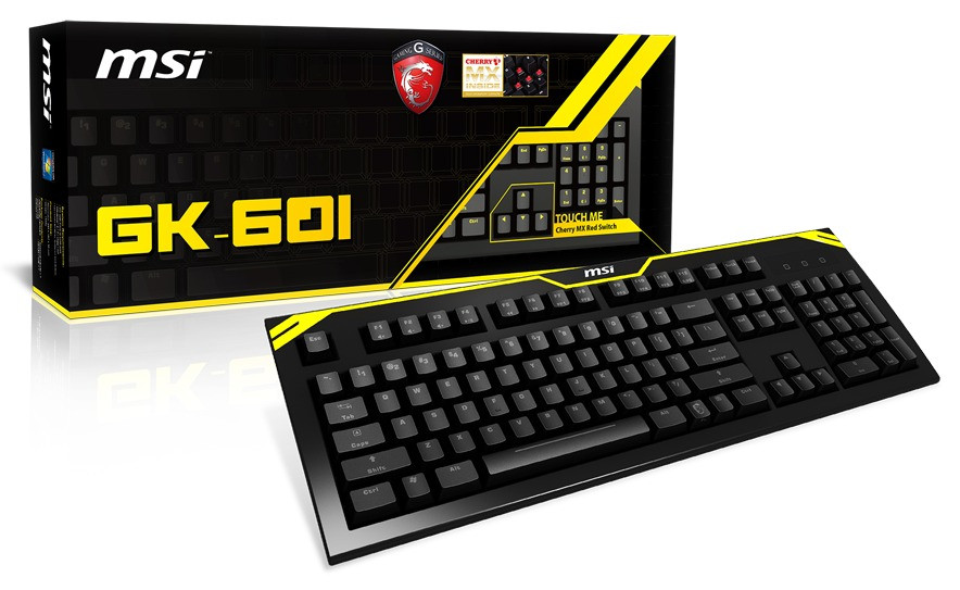 Deux nouveaux claviers gamer chez MSI