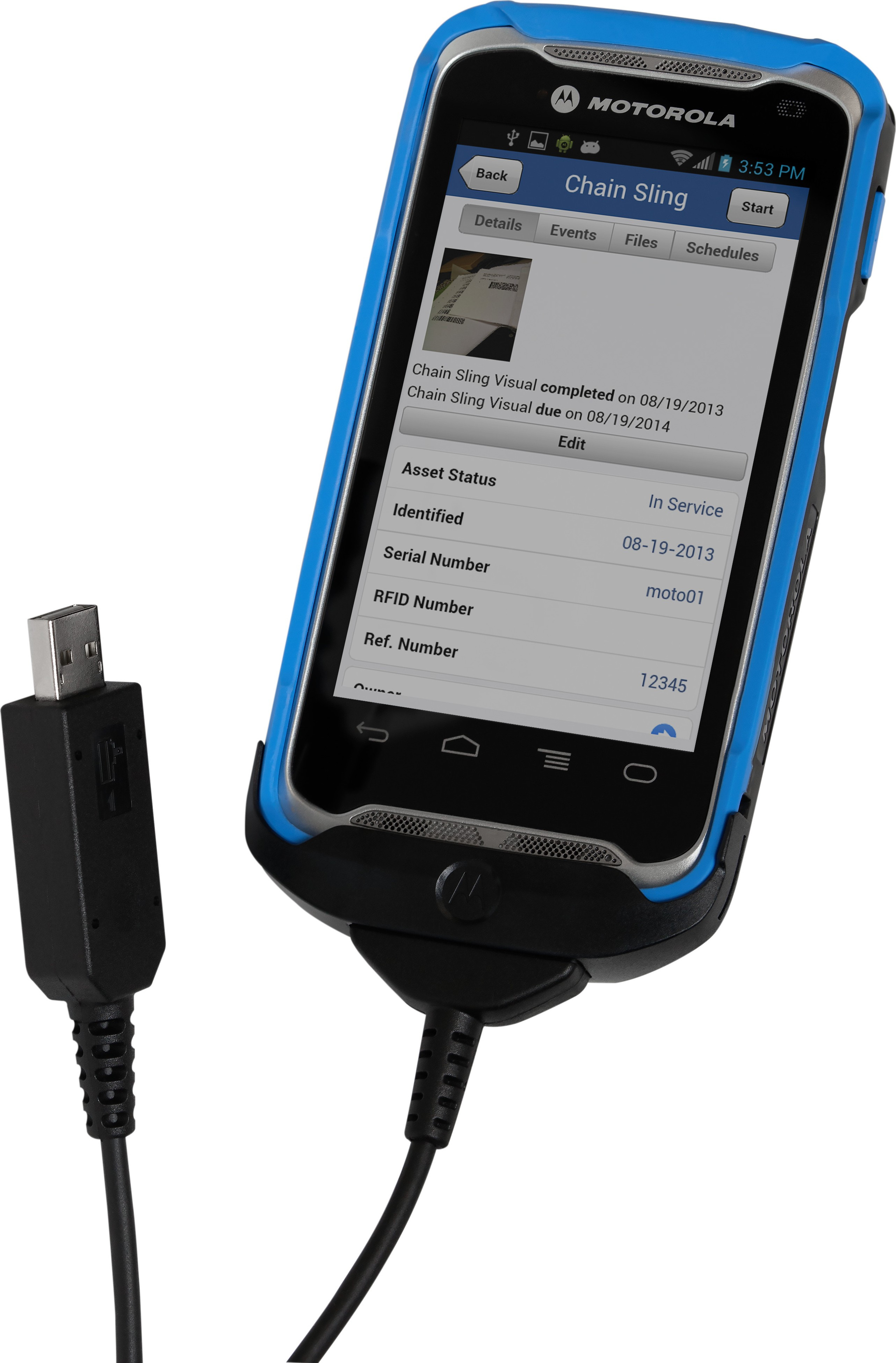 Motorola Solutions TC55 : un smartphone "durci" pour les professionnels