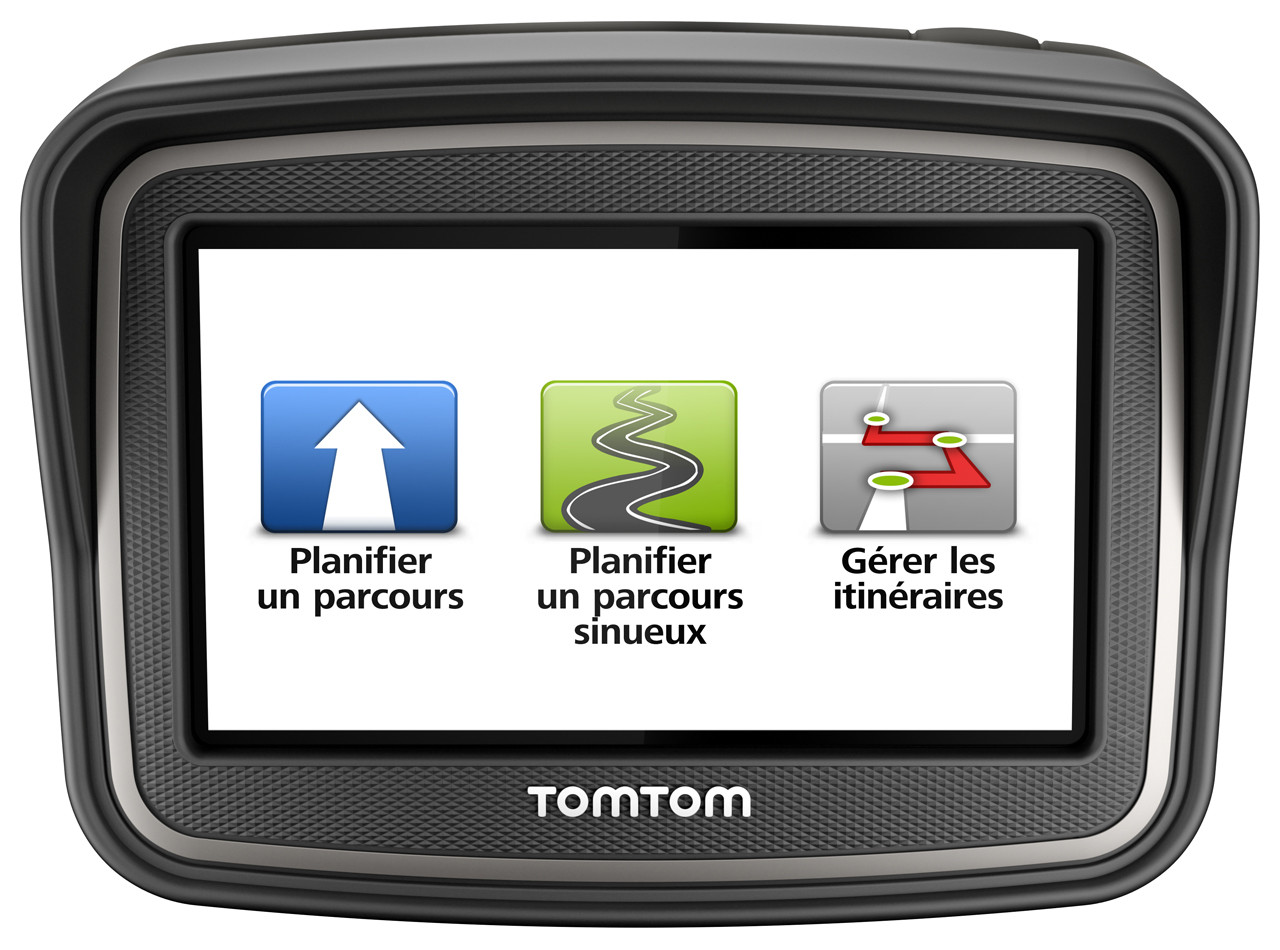 TomTom Rider : le GPS spécial motards renouvelé