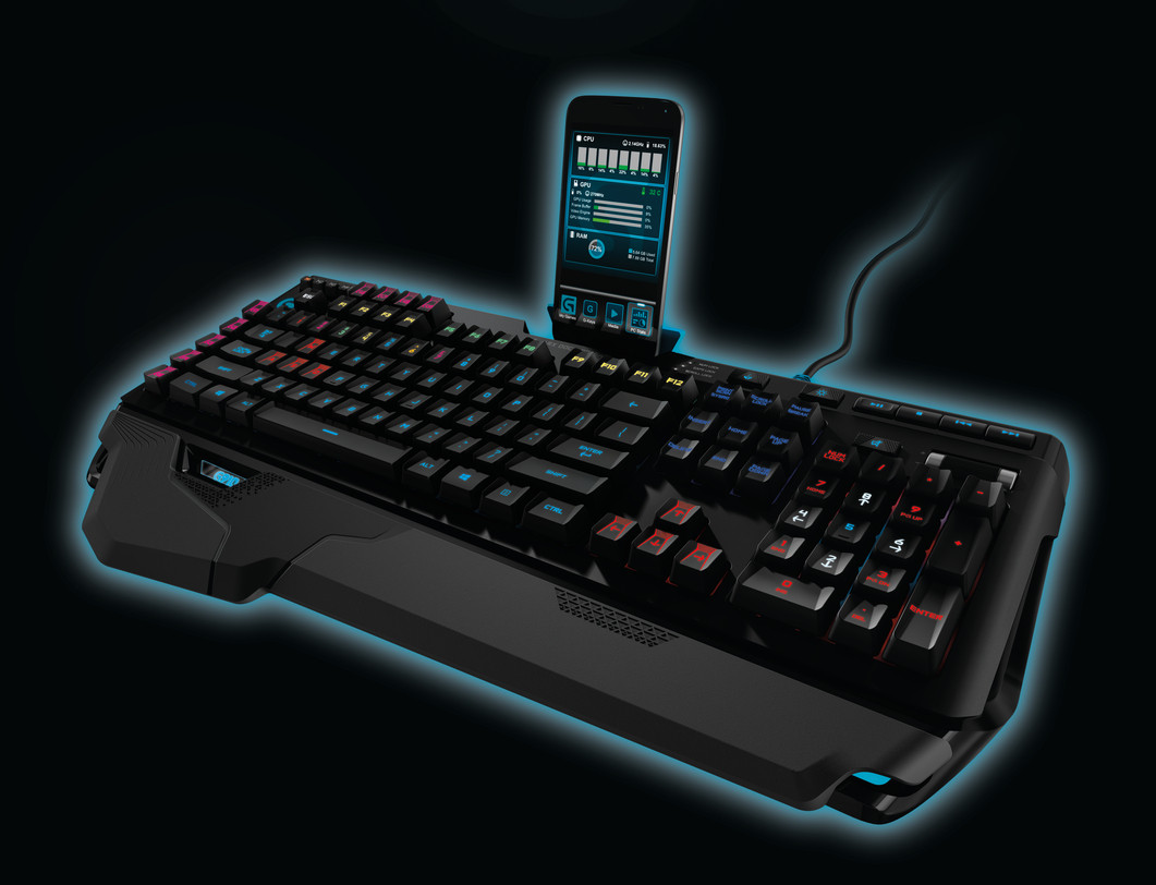 Logitech G910 : le clavier mécanique pour joueur "le plus avancé au monde"
