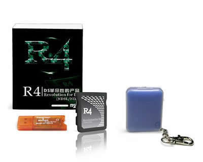 Piratage DS : Nintendo obtient l'interdiction des cartouches R4 au Japon