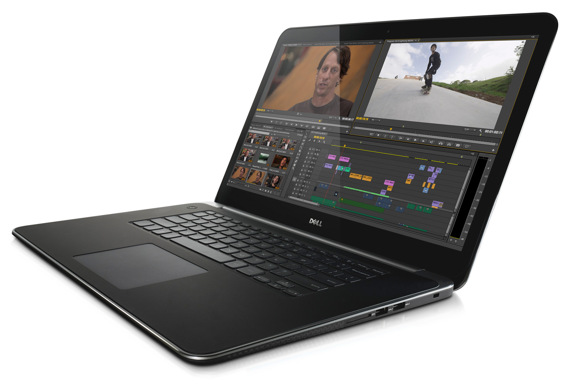 Dell Precision M3800 : 3200 x 1800 pixels pour cette station de travail ...