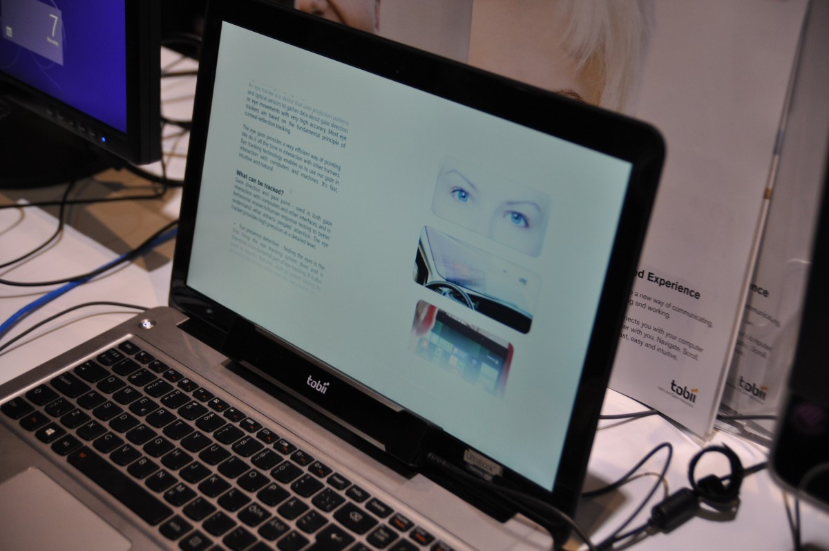 CES 2013 : Tobii Rex, l'eye tracking accessible aux développeurs