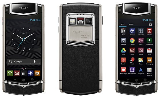 Vertu dévoile un smartphone Android de luxe à 7900 euros