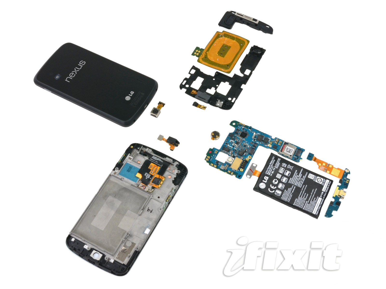 Nexus 4 : le smartphone de Google abrite un modem 4G, oui mais…