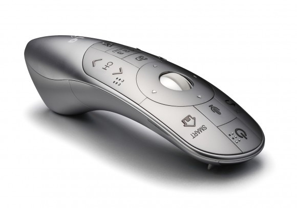 CES 2013 : LG revisite sa télécommande Magic Remote