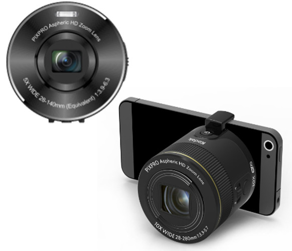 Kodak SL5 : un module photo compact avec flash