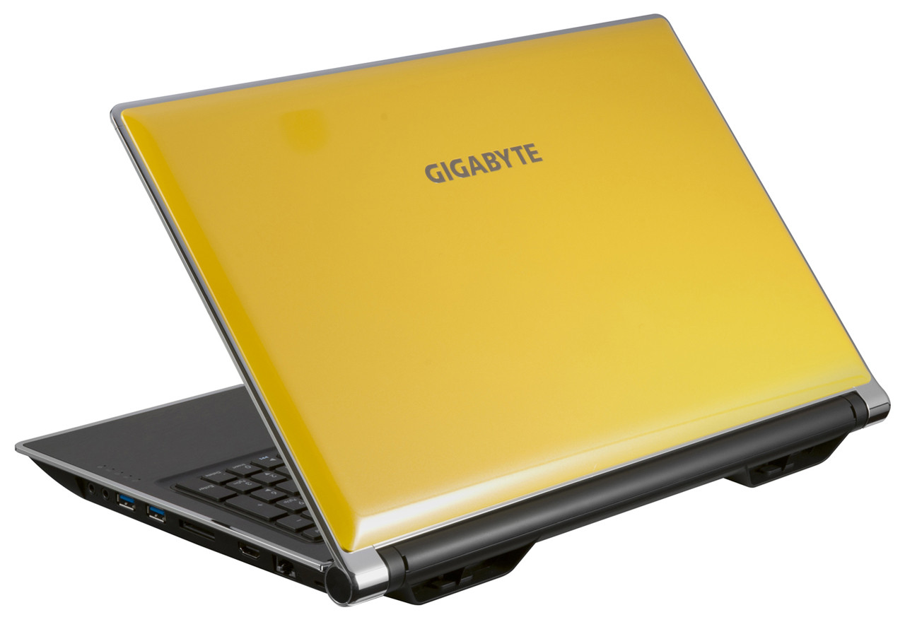 Gigabyte lance un PC portable pour joueurs
