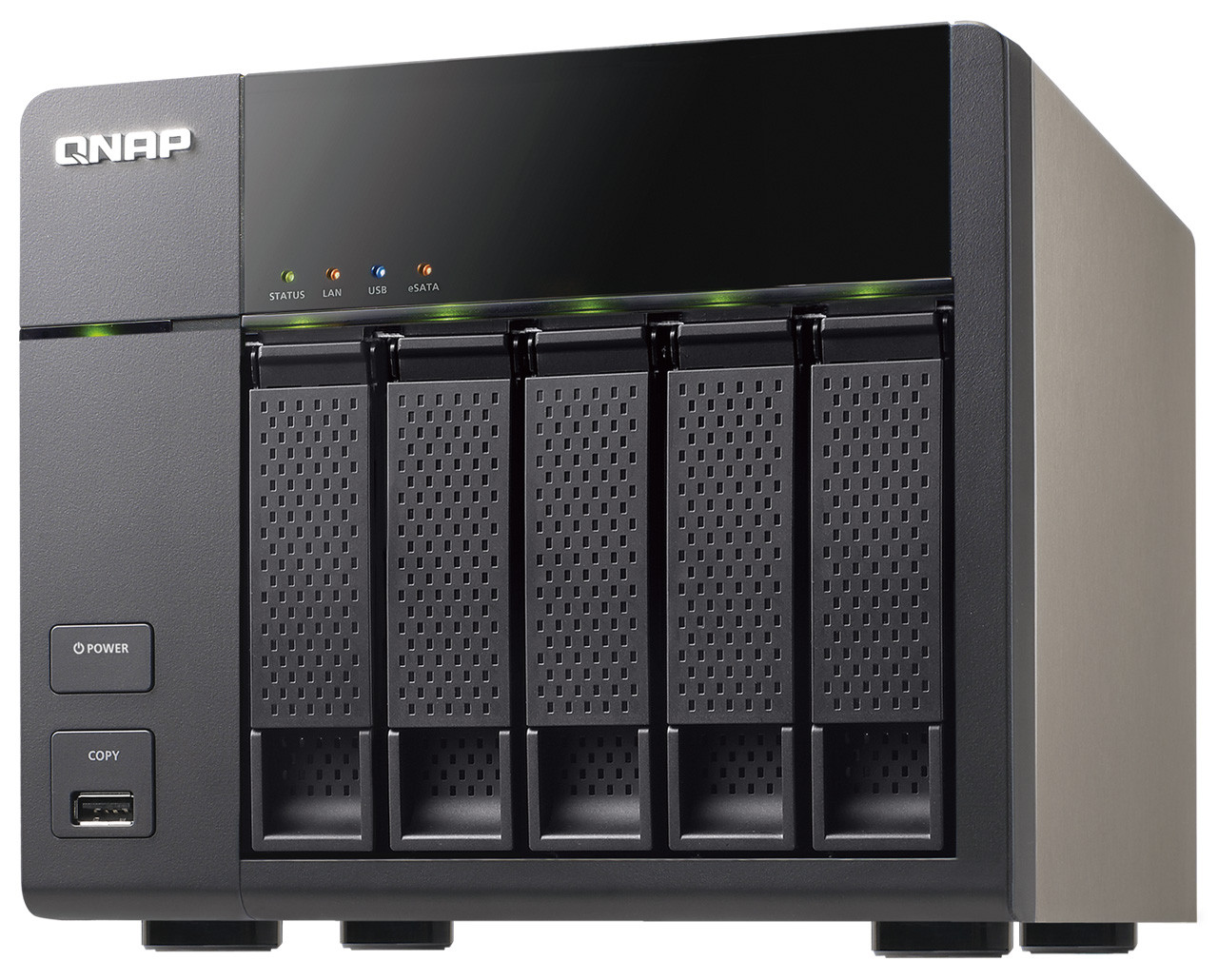 Qnap TS-x69L : une gamme complète de NAS destinée aux PME
