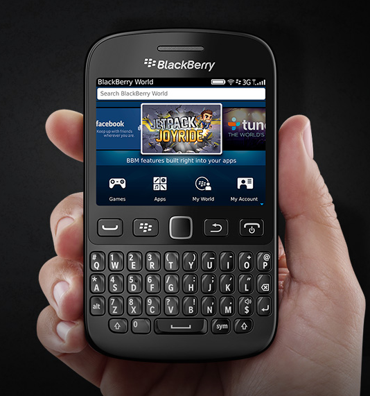 BlackBerry dévoile le 9720 adoptant BB OS 7.1