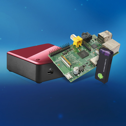 Raspberry Pi, NuC, clés Android : le succès des mini PC