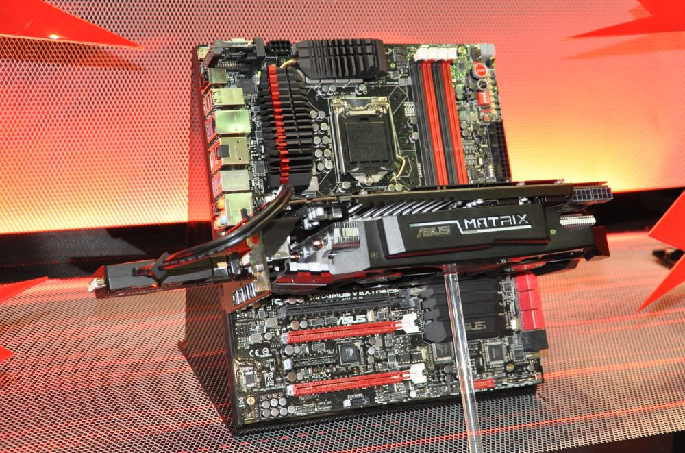Computex 2012 : Asus ROG Maximus V Extreme et V Formula