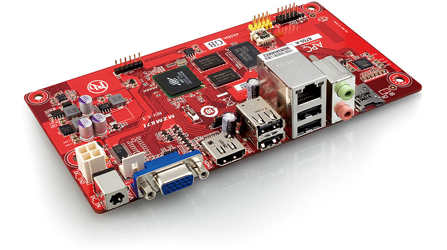 APC : un micro PC ARM et Android chez VIA... pour 49 dollars