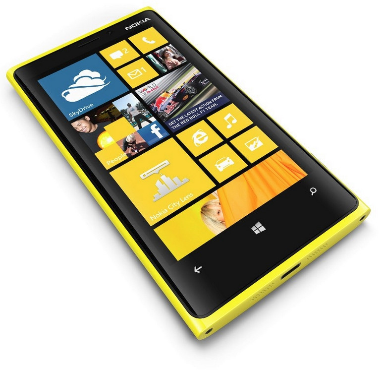 Nokia : 4,4 millions de Lumia vendus au 4e trimestre