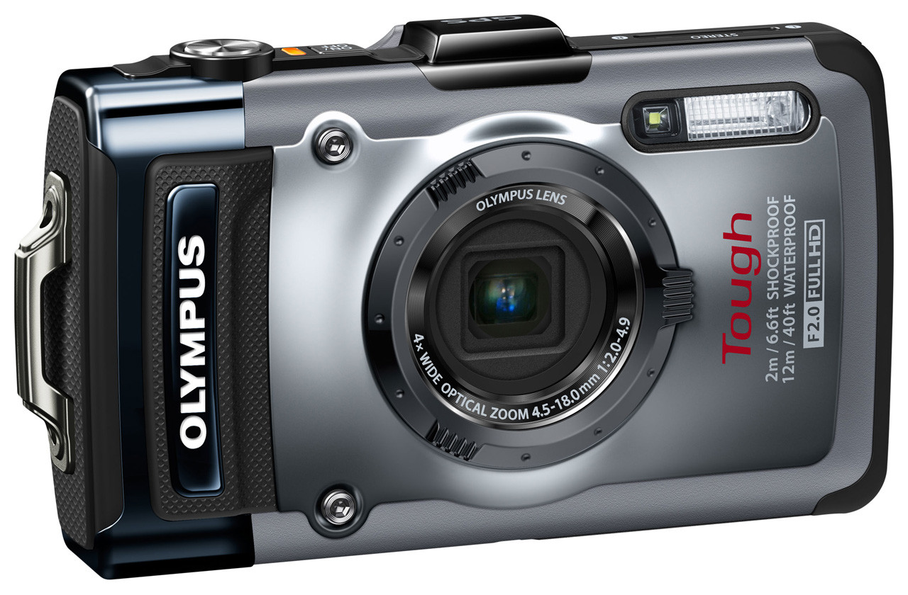 Fujifilm XP170 et Olympus TG-1 : des baroudeurs Wi-Fi et experts